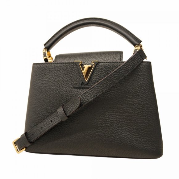 Louis Vuitton | Bags | Louis Vuitton Capucines Bb Handbag M24728 Noir ...